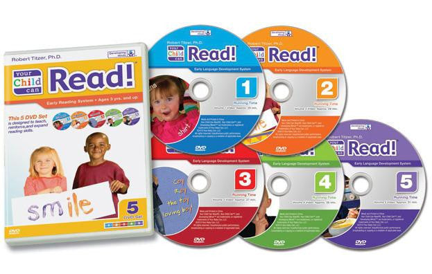Your Child Can Read! 5 DVD set (Step 2) – Family Learning Depot